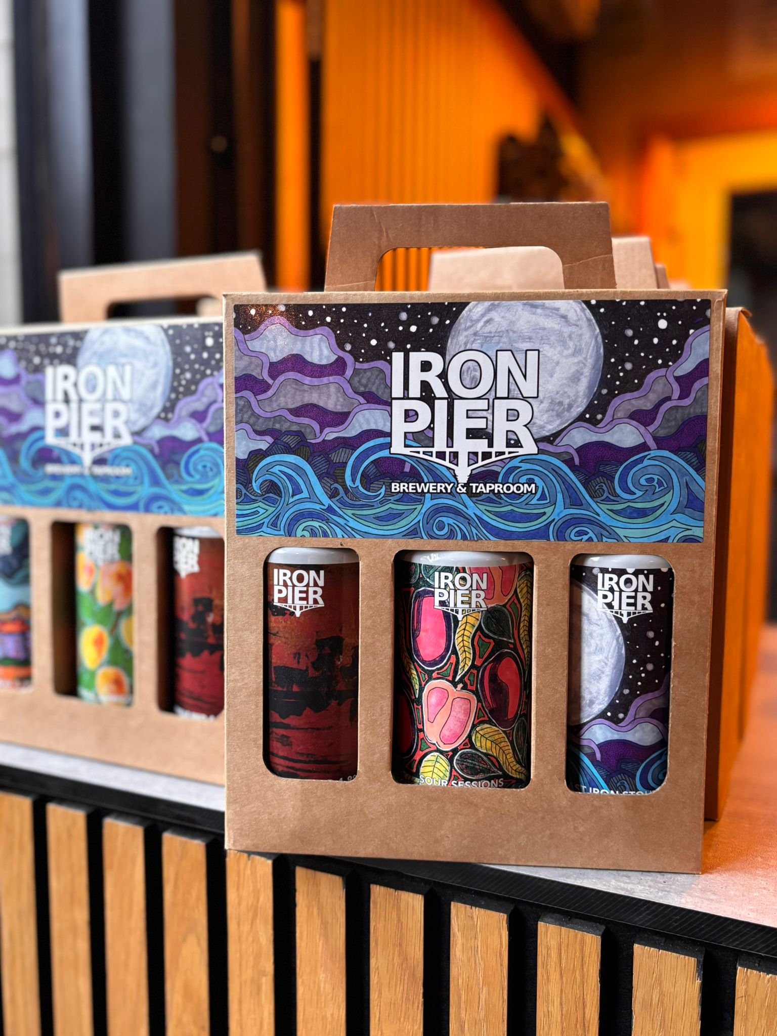 6 Can Gift Pack – Iron Pier Beer
